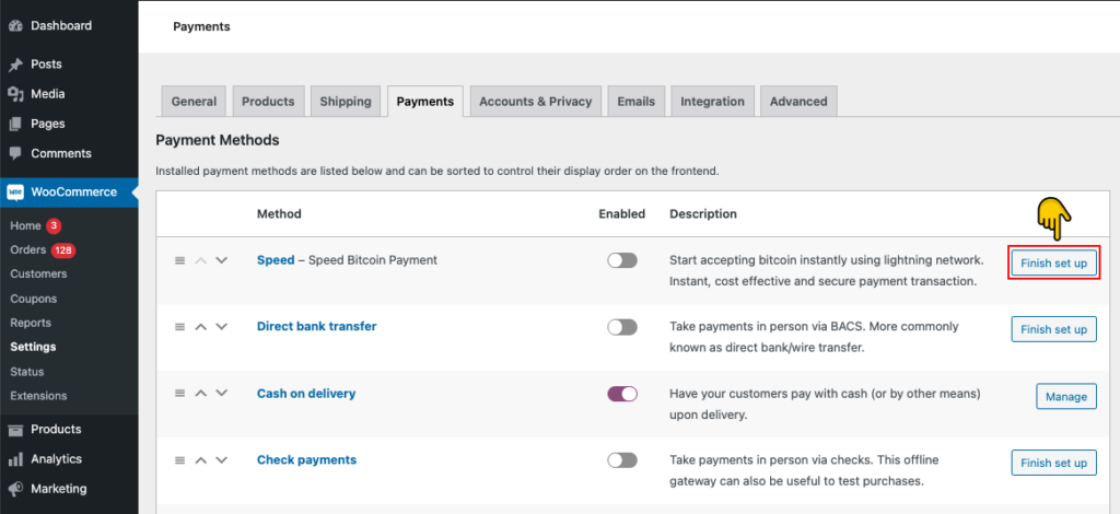 How to Use Speed WooCommerce (WordPress) Bitcoin Plugin | Speed