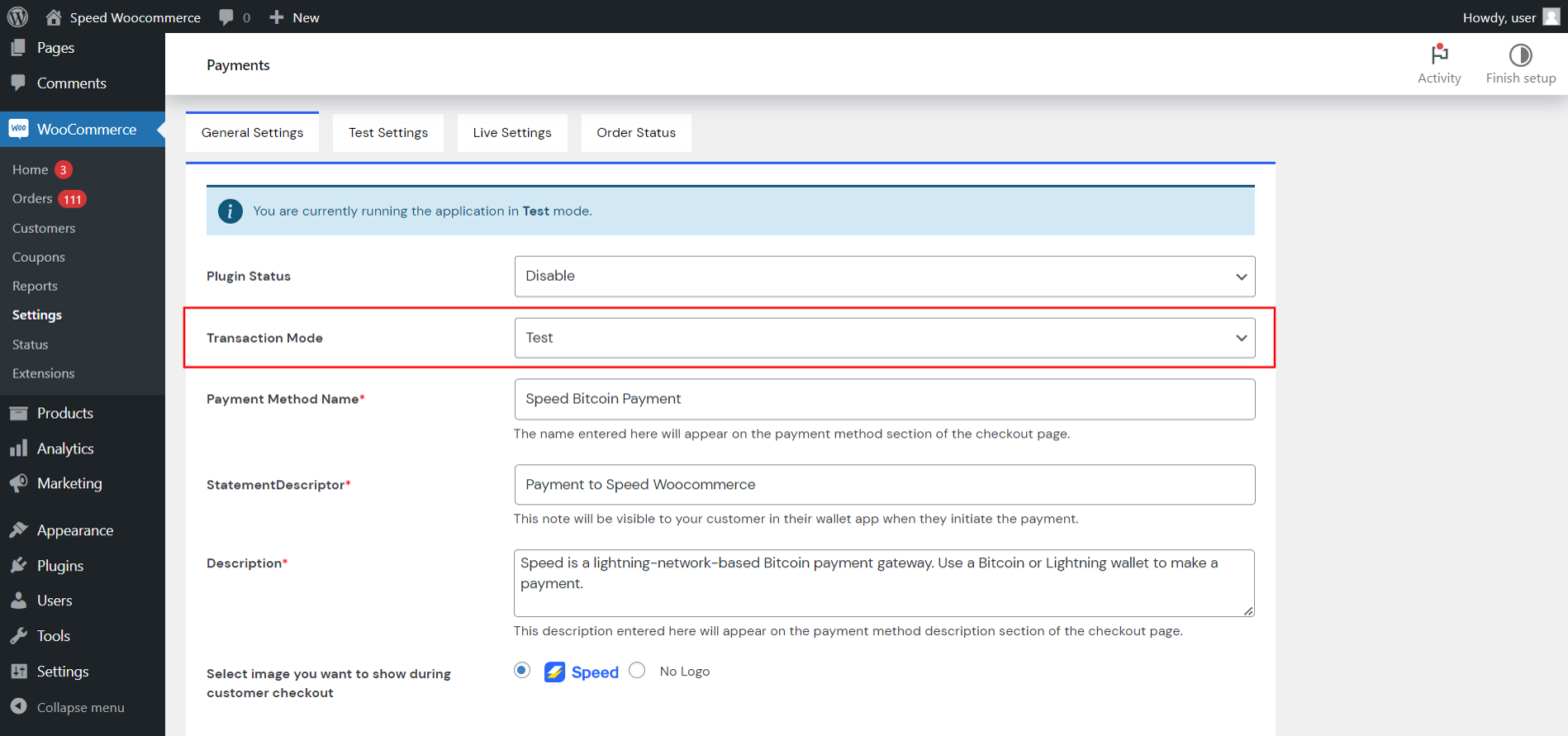 How to Use Speed WooCommerce (WordPress) Bitcoin Plugin | Speed