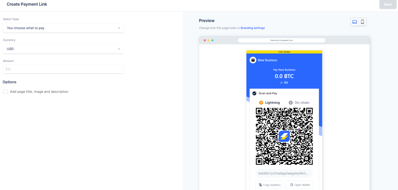 Payment links: What they are and how to use them | Speed