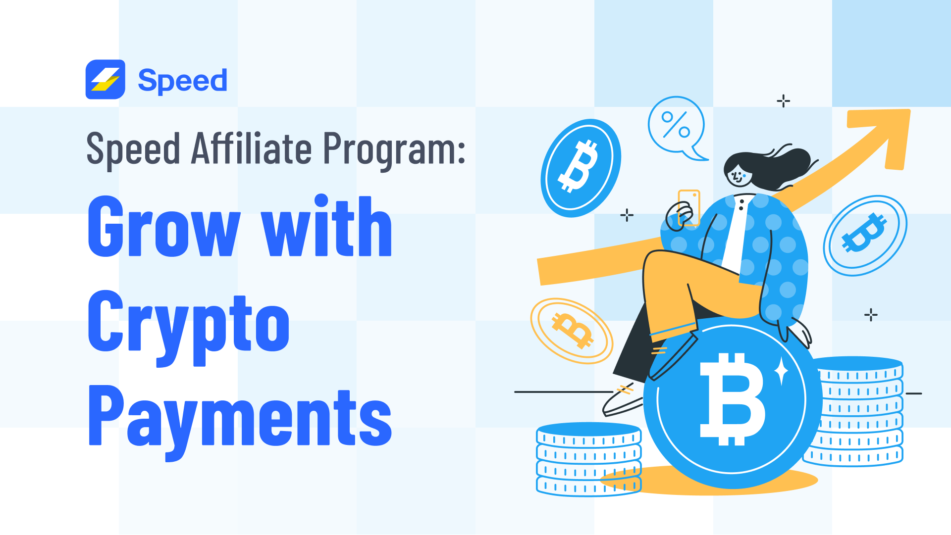Speed Affiliate Program: Grow with Bitcoin Payments || Speed