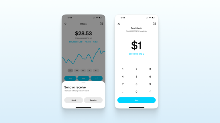 Easy Bitcoin Deposit: Cash App → Speed Wallet