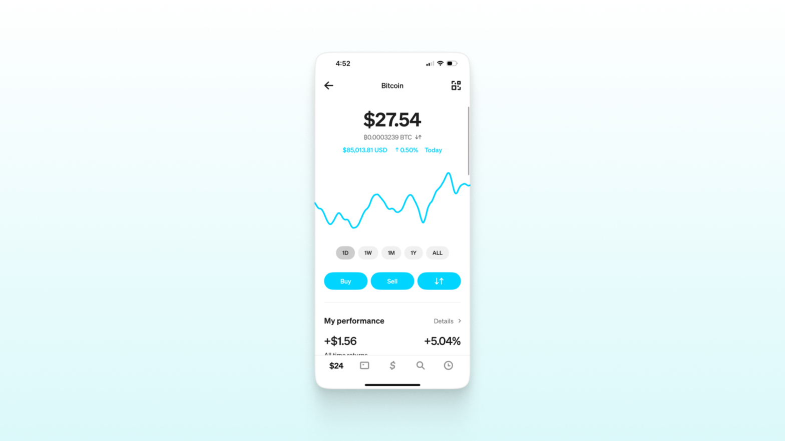 Easy Bitcoin Deposit: Cash App → Speed Wallet
