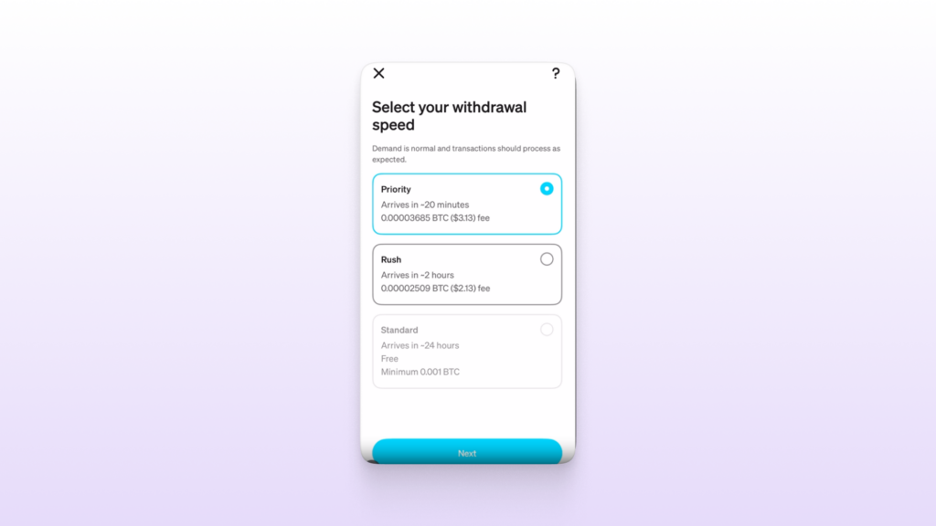 Easy Bitcoin Deposit: Cash App → Speed Wallet