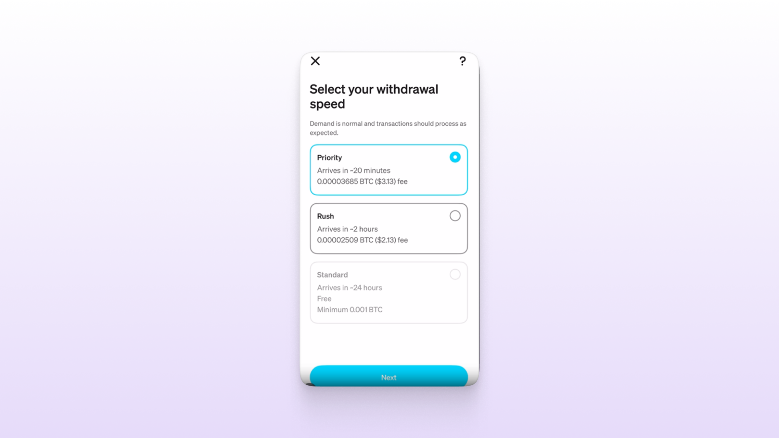 Easy Bitcoin Deposit: Cash App → Speed Wallet